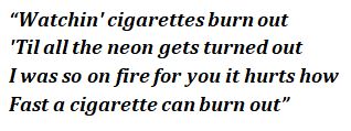 Meaning of “Burn Out” by Midland - Song Meanings and Facts