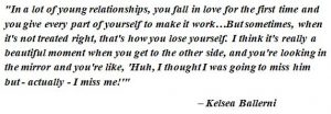 Kelsea Ballerini’s “Miss Me More” Lyrics Meaning - Song Meanings and Facts