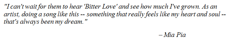 Pia Mia's “Bitter Love” Lyrics Meaning - Song Meanings and Facts