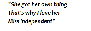 "Miss Independent" by Ne-Yo - Song Meanings and Facts
