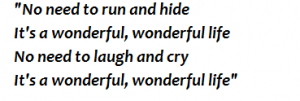 Black's "Wonderful Life" Lyrics Meaning - Song Meanings and Facts