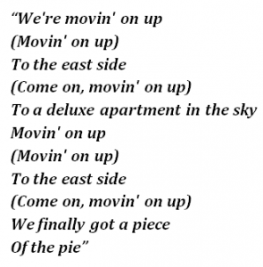 "Movin' On Up" (The Jeffersons Theme Song) by Ja'net Dubois and Oren ...