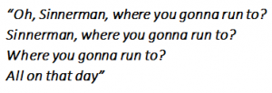 Nina Simone’s “Sinnerman” Lyrics Meaning - Song Meanings and Facts