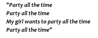 "Party All the Time" by Eddie Murphy - Song Meanings and Facts