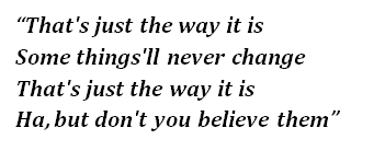 “The Way It Is” by Bruce Hornsby and the Range - Song Meanings and Facts