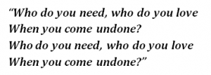 “Come Undone” by Duran Duran - Song Meanings and Facts