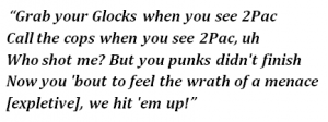 2Pac’s “Hit ‘Em Up” Lyrics Meaning - Song Meanings and Facts