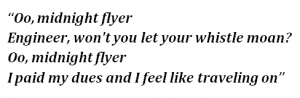 “Midnight Flyer” by Eagles - Song Meanings and Facts