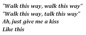 Aerosmith's “Walk This Way” Lyrics Meaning - Song Meanings and Facts