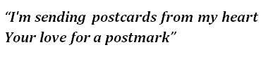 “Postcards” by James Blunt - Song Meanings and Facts