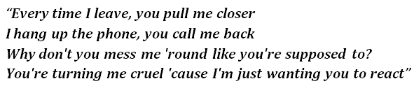 The Pussycat Dolls – React - Song Meanings and Facts