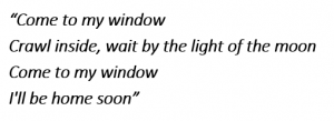 Melissa Etheridge – Come to My Window - Song Meanings and Facts