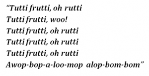 "Tutti Frutti" by Little Richard - Song Meanings and Facts