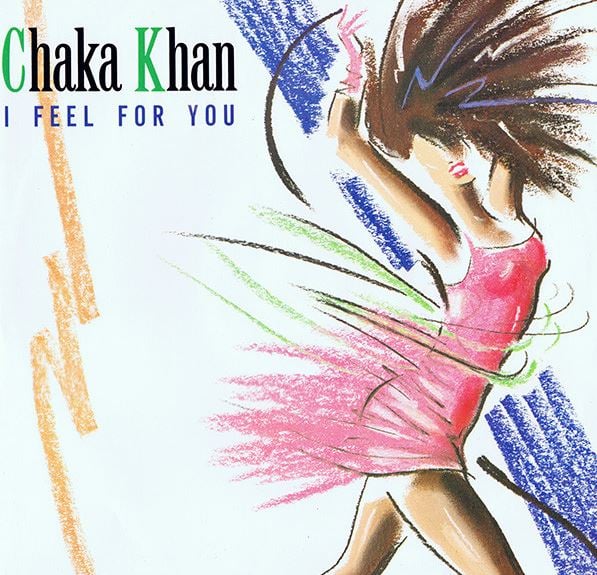 "I Feel for You" by Chaka Khan (ft. Grandmaster Melle Mel & Stevie ...