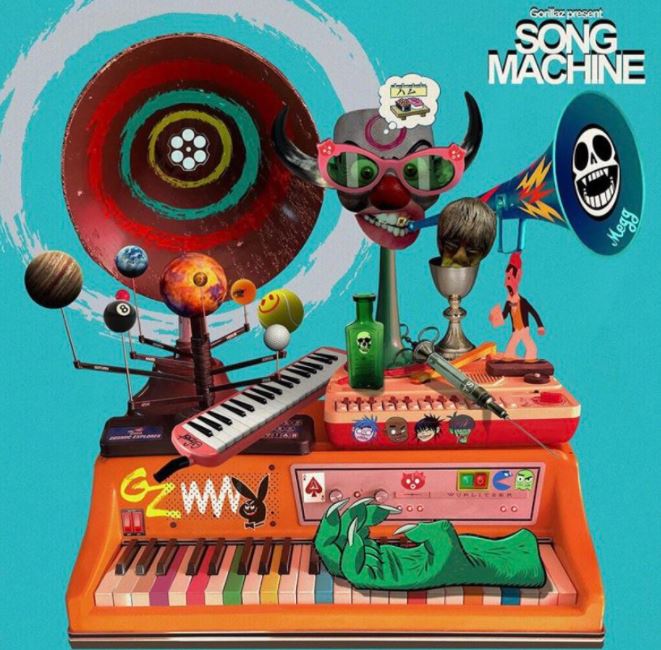 "The Pink Phantom" by Gorillaz (ft. Elton John and 6LACK) - Song ...