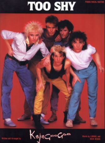 Kajagoogoo's "Too Shy" Lyrics Meaning - Song Meanings and Facts