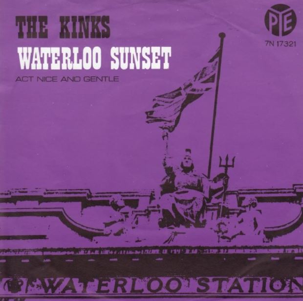 The Kinks Waterloo Sunset Lyrics Meaning Song Meanings And Facts
