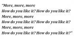 "More, More, More" by Andrea True Connection - Song Meanings and Facts