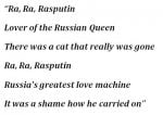 "Rasputin" by Boney M. - Song Meanings and Facts