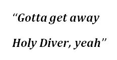 Dio's "Holy Diver" Lyrics Meaning - Song Meanings and Facts