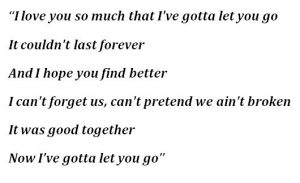 "Let You Go" by Joshua Bassett - Song Meanings and Facts