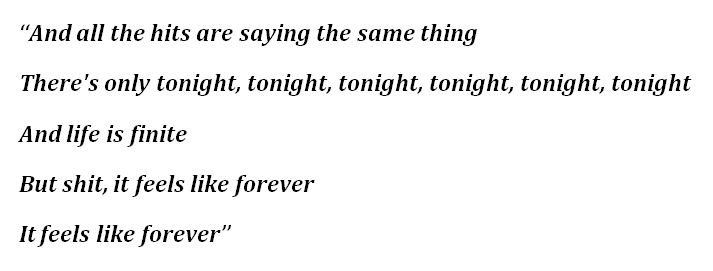 LCD Soundsystem's "Tonite" Lyrics Meaning - Song Meanings and Facts