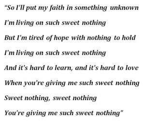 "Sweet Nothing" by Calvin Harris (ft. Florence Welch) - Song Meanings ...
