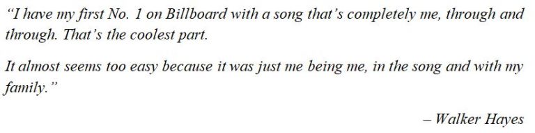 Walker Hayes' "Fancy Like" Lyrics Meaning - Song Meanings and Facts