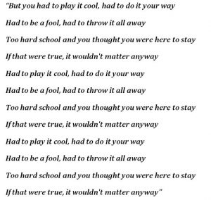 "Hard Skool" by Guns N’ Roses - Song Meanings and Facts