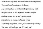 Jethro Tull's "Aqualung" Lyrics Meaning - Song Meanings and Facts