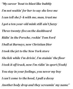 "Bubbly" by Young Thug (ft. Travis Scott and Drake) - Song Meanings and ...