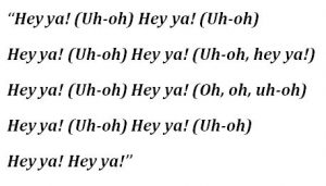 Outkast's “Hey Ya!” Lyrics Meaning - Song Meanings and Facts