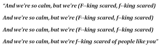 "The Fall" by Lovejoy - Song Meanings and Facts