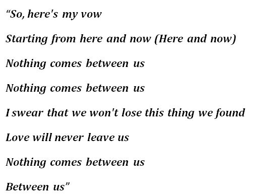 "Between Us" by Little Mix - Song Meanings and Facts