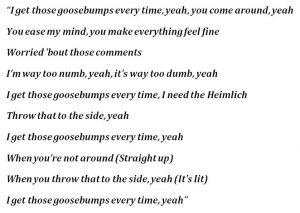 "Goosebumps" by HVME - Song Meanings and Facts