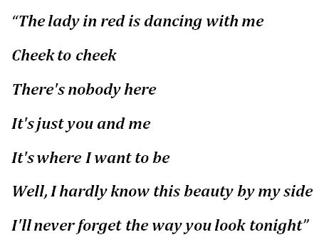 "The Lady in Red" by Chris de Burgh - Song Meanings and Facts