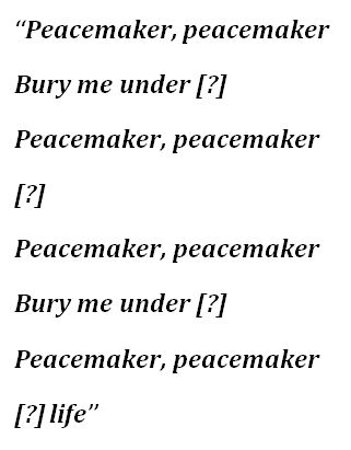 "Peacemaker" by Scorpions - Song Meanings and Facts