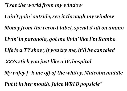 "From My Window" by Juice WRLD - Song Meanings and Facts