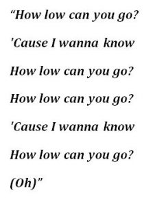 "How Low Can You Go" by LP - Song Meanings and Facts