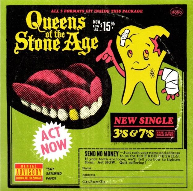 "3's & 7's" by Queens of the Stone Age - Song Meanings and Facts