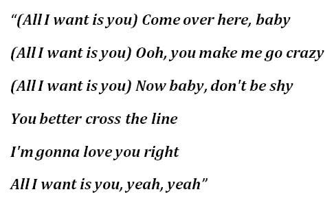 "Come On Over Baby (All I Want Is You)" by Christina Aguilera - Song ...