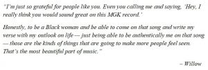 "Emo Girl" by Machine Gun Kelly & Willow - Song Meanings and Facts