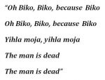 "Biko" by Peter Gabriel - Song Meanings and Facts