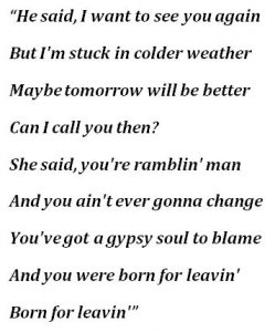 Zac Brown Band's "Cold Weather" Lyrics Meaning - Song Meanings and Facts