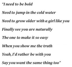 "I’d Rather Be With You" by Joshua Radin - Song Meanings and Facts