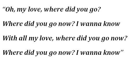 "Where Did You Go?" by Jax Jones (ft. MNEK) - Song Meanings and Facts