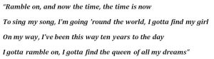 "Ramble On" by Led Zeppelin - Song Meanings and Facts