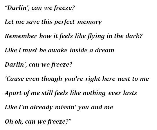"Freeze" by Kygo - Song Meanings and Facts