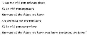 "Take Me with You" by Phil Collins - Song Meanings and Facts