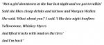 "Dutton Ranch Freestyle" by David Morris - Song Meanings and Facts